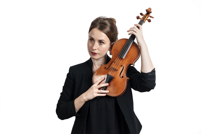 Rachel Stroud, Violin - Musicians – Orchestra – Les Passions de l'Ame ...